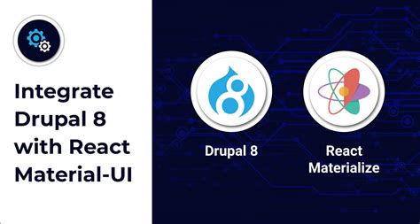 Integrate Drupal 8 With React Material Ui Axelerant
