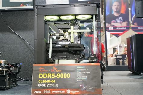 G Skill Unveils Blazing 10 934 Mt S Ddr5 And Ultra High Capacity 512gb R Dimm At Computex 2025