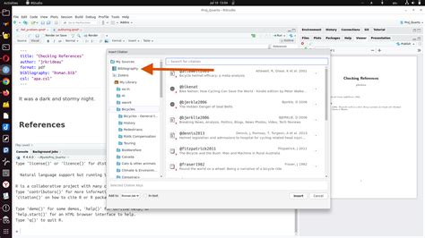 Finding Bib File I Am Defaulting To Zotero Publishing Your Results Posit Community
