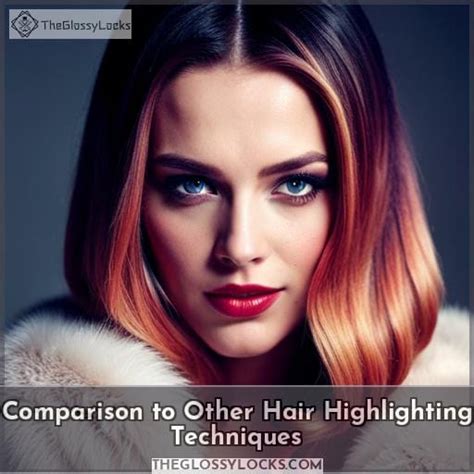 Color Melting Vs Balayage Highlighting Hair Techniques
