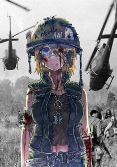 Some Folks Are Born Made To Wave The Flag Ooh They Anime Characters