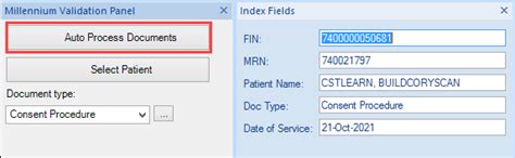 Index Batch Scanned Documents With Kofax Validation Him