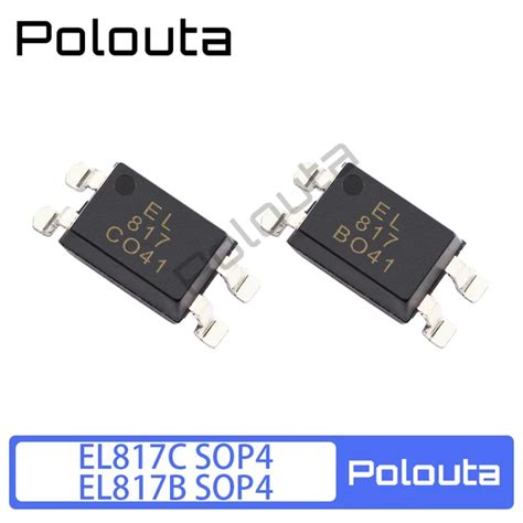 EL817C Optocoupler/Phototransistor IC Pinout, Features,, 46% OFF