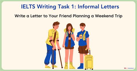 IELTS Writing Task 1 Informal Letter Write A Letter To Your Friend