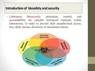 Safety And Biosecurity Lab1 Pptx