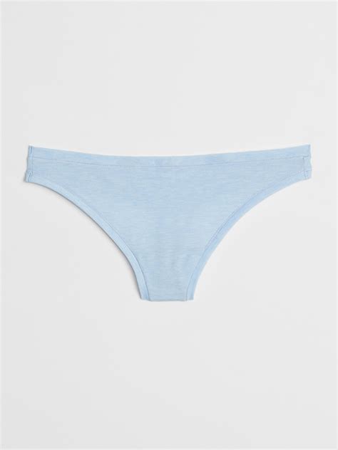 Gap Breathe Thong In Cerulean Blue Modesens