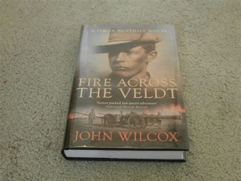 Fire Across The Veldt Signed Lined Dated And Numbered Uk First Edition