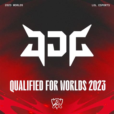 JD Gaming Je Prvi Tim Koji Se Plasirao Za Worlds 2023 RUR Esports