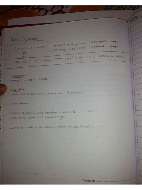 Chemistry Lab Work Pdf