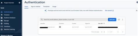 Authentication Using Firebase For Express Js DEV Community