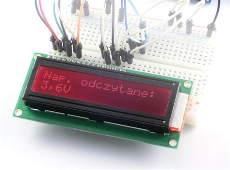 Kurs Arduino Wyświetlacz Tekstowy Lcd 2x16 • Forbot