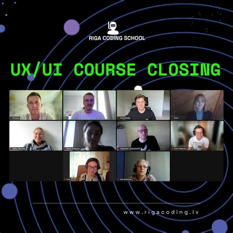 Rigacodingschool Alumni Graduates Uxuidesign Riga Coding School