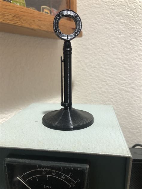 Astatic D 104 Microphone By C4 Designs Download Free Stl Model