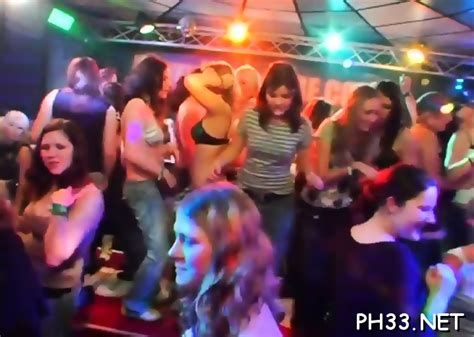Very Hot Group Sex In Club