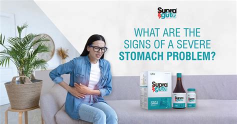 Common Signs Of A Severe Stomach Problem