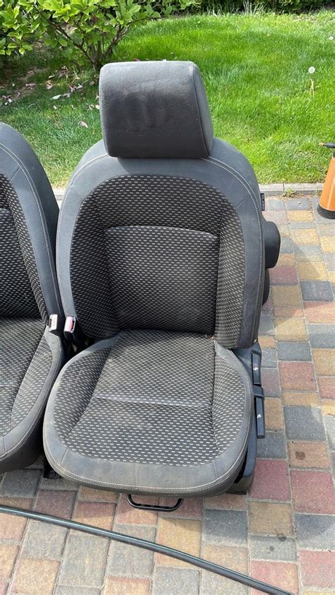 Qashqai J10 FOTEL PASAŻERA PRAWY KIEROWCY LEWY 11861468089