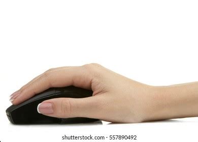 Hand Holding Mouse Photos And Images Shutterstock