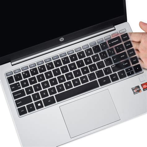 Saco Silicone Skin Keyboard Protector Cover Compatible For Hp Pavilion