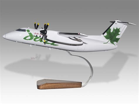 De Havilland Canada DHC 8 100 Dash 8 Air Canada Jazz Model PlaneArts