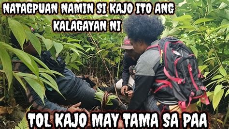 OMG KAJO TINAMAAN SA PAA MALUBHA ANG KALAGAYAN FB ACC REYMARK COMPOC