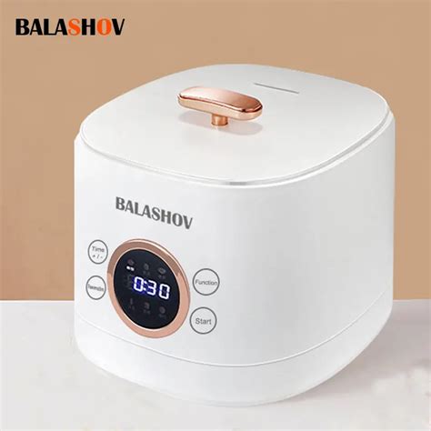 다기능 통합 대용량 전기 밥솥 가정용 스프 220V 미니 밥솥 1 3 인용 멀티 밥솥 AliExpress