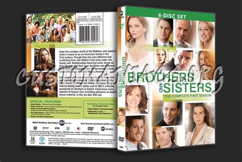 Brothers And Sisters Season 1 Dvd Cover Dvd Covers And Labels By