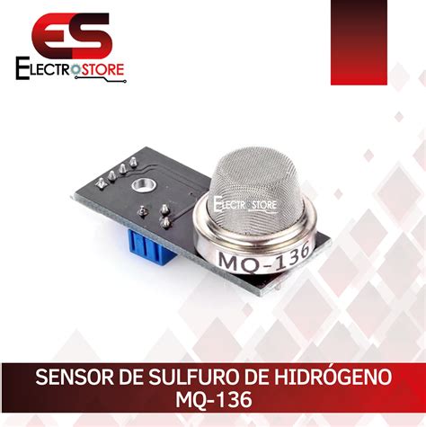 MÓdulo Sensor Mq 136 Mq136 Electrostore