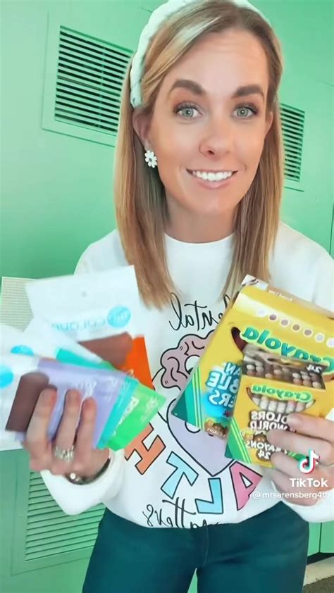 Our Favorite Tik Tok Teacher Explaining Why She Has Different Band Aid