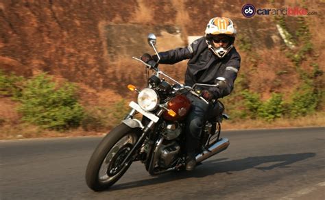 Royal Enfield Interceptor 650 India Ride Review