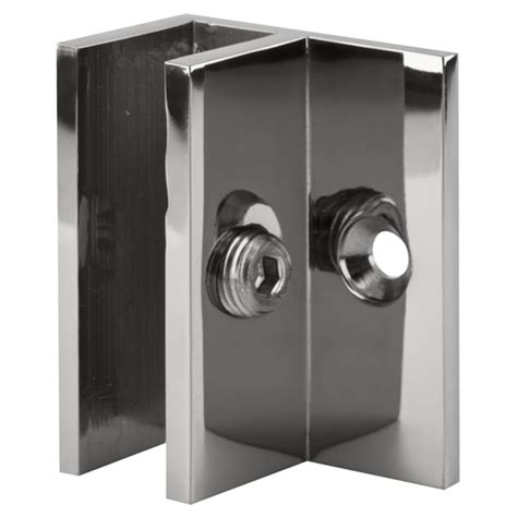Crl Scwhl1ch Polished Chrome Square Clamp With Horizontal Leg Buy Now