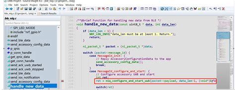 I Have A Strange Issue After Starting Uwb Ranging Nfc Can No Longer