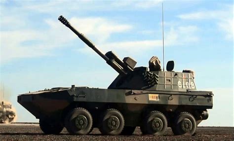 Pll 09 122mm Self Propelled Artillery