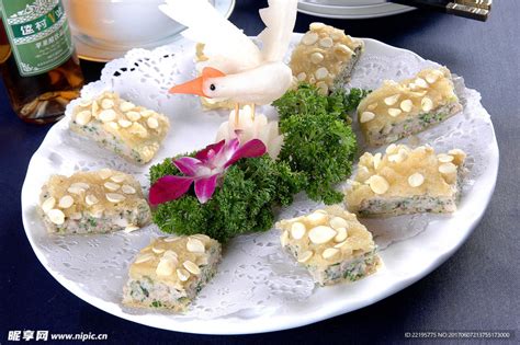 脆皮小棠菜摄影图 传统美食 餐饮美食 摄影图库 昵图网nipic