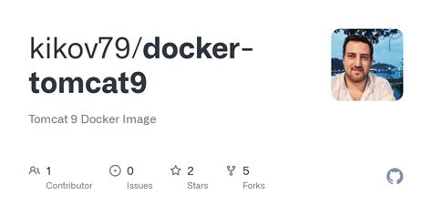 github kikov79 docker tomcat9 tomcat 9 docker image