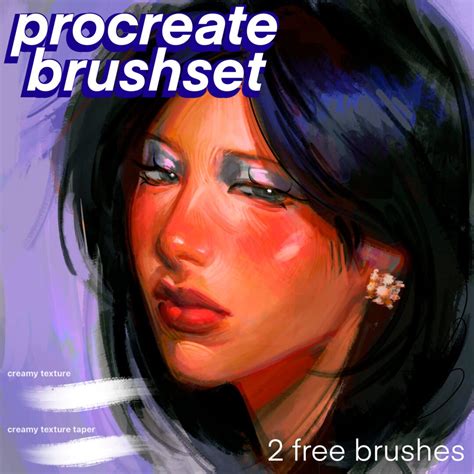 Free Creamy Texture Brushes For Procreate Librium