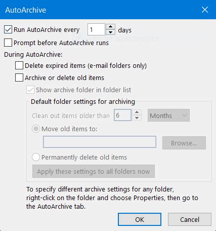 How To Delete Old E Mails In Outlook 2016 Automatically Super User