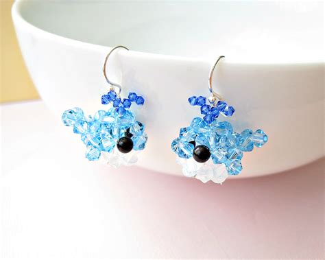 Chibi Whale Earrings By Sparklemehappy On Deviantart