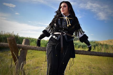 Self As Yennefer Of Vengerberg Rcosplayers
