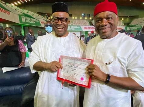 10th Nass Orji Kalu Akpabio Yari To Be Nominated For Contest At