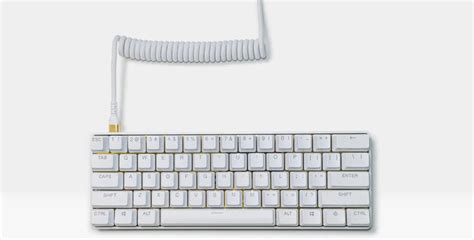 Steelseries Outs Apex Pro Mini Limited Edition White X Gold Keyboard