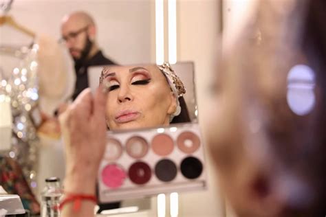 Moria Casán “yo Soy Mi Propia Moda Y Aprendí A Tunear Mi Cuerpo