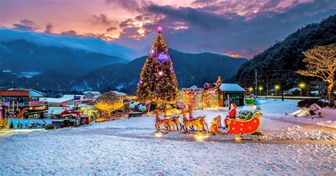 봉화에 핀란드 진짜 산타가 온다… 분천 산타마을축제 16일 개막