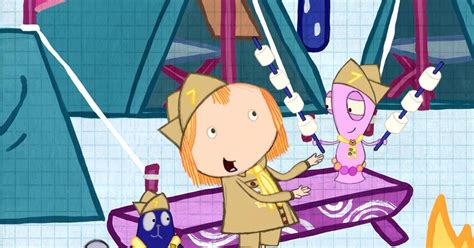 Peg Cat The Camp Niniwawa Sleepover Pbs