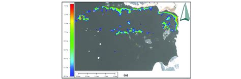 A Bathymetric Data Up To 20 M Collected By Mbe B L8 Based Random Download Scientific