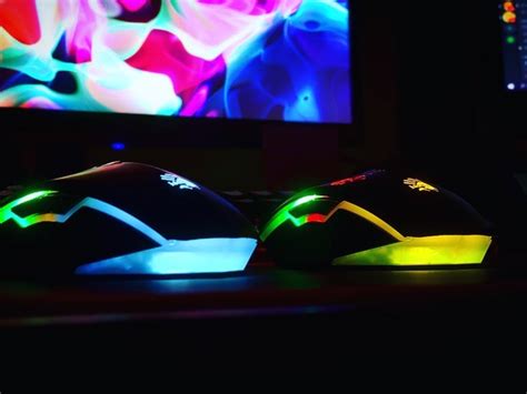 Игровая оптическая мышь A4Tech Bloody A6 создана для геймеров, которые ...