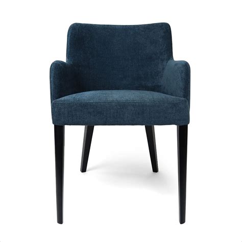 Caroline Armchair Blue Scan Design Modern And Contemporary