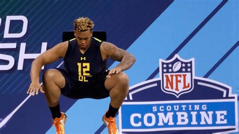 2017 Nfl Combine Drills Offensive Linemen