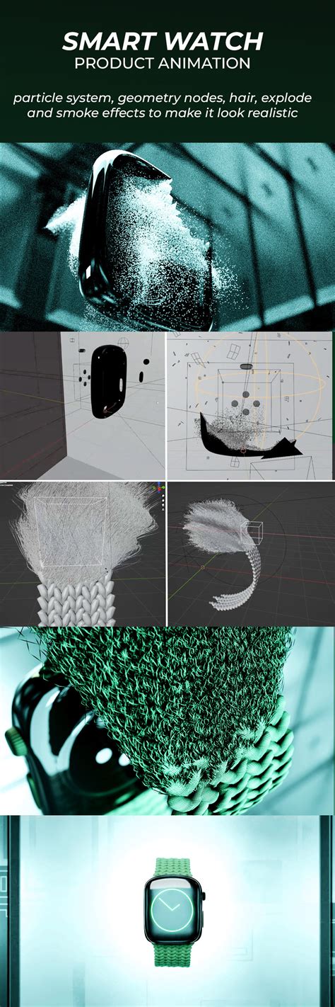 Smart Watch Product Animation On Behance