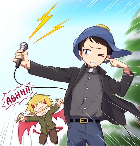 Craig Tucker And Tweek Tweak South Park And 1 More Drawn By Haizai