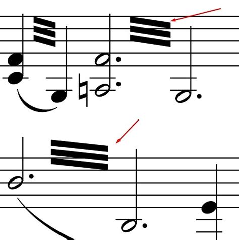 Tremolo Notation Piano Dorico Steinberg Forums